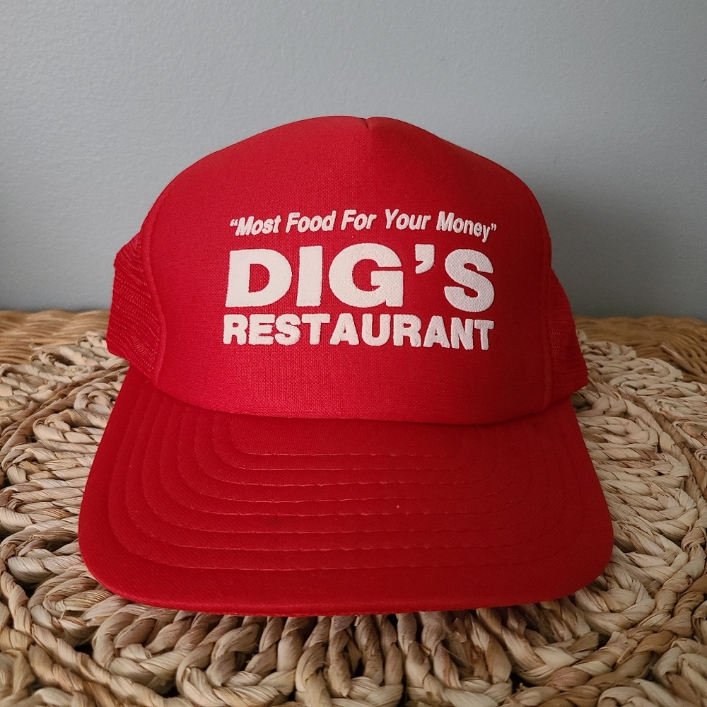 Dig's Restaurant Vintage Trucker Hat - Gem
